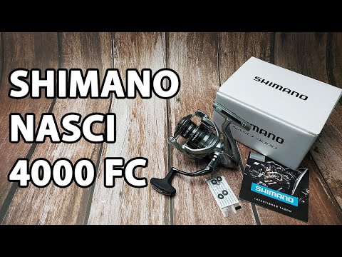 Shimano Nasci 4000 | Безінерційна катушка