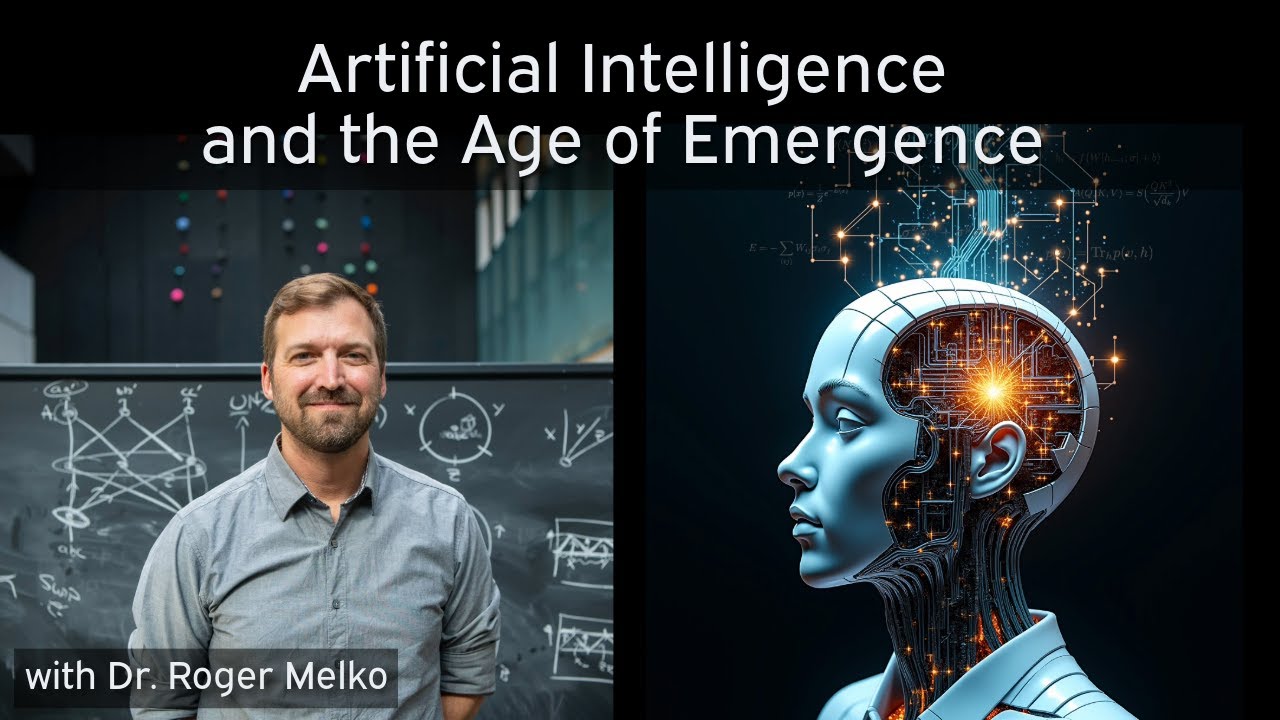 Artificial Intelligence and the Age of Emergence with Roger Melko