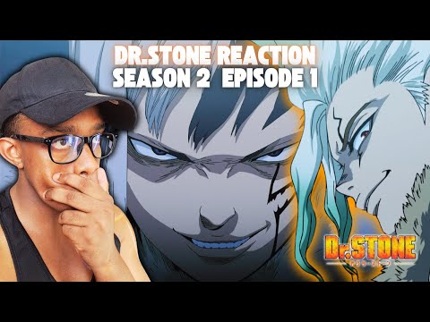 The Worst Plan... Dr.Stone Season 2 Episode 1 Reaction. May The Stone Wars Begin!!!