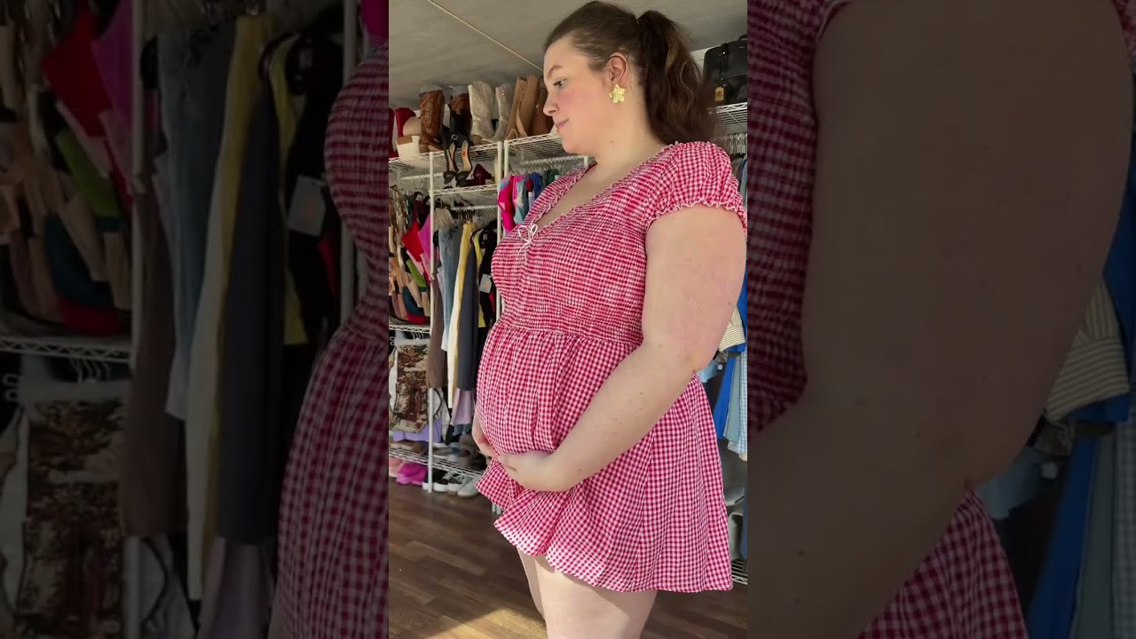 So cute and sharing the pink and black above 👆🏻 Beginning Boutique #redgingham #ginghamoutfit