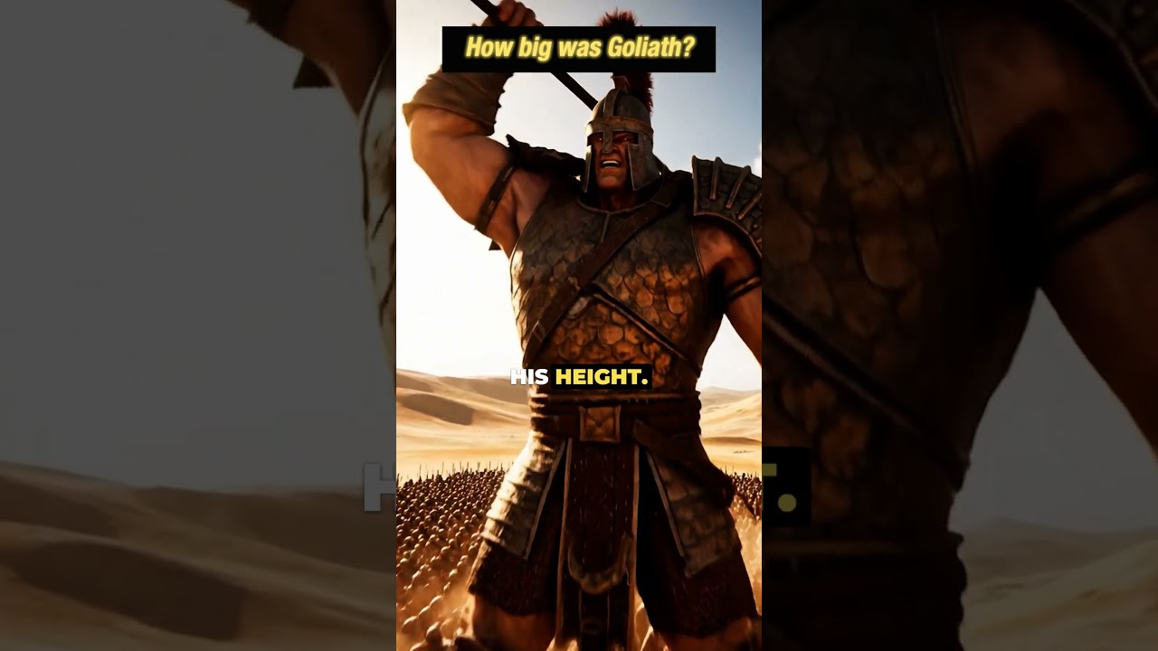 Goliath's True Size REVEALED! 🤯