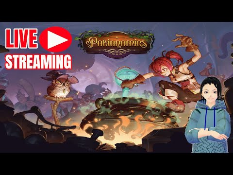 Steam Community :: Video :: Potionomics- A Shop Keeping Simulator