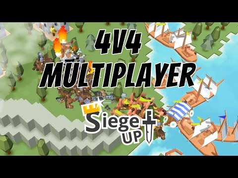 Steam Community :: Video :: 4v4 Multiplayer Game - Siege Up