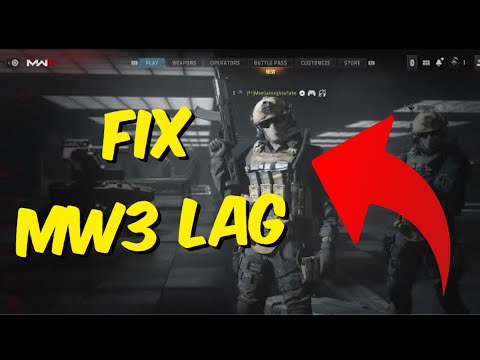 How To Fix Modern Warfare 3 Lag - How To Fix Lag in Modern Warfare 3 On PS5