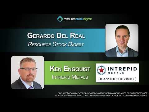 Intrepid Metals CEO Ken Engquist on Long Widths of Copper Mineralization From Surface