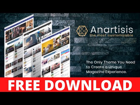 [Free Download] Anartisis v1.7.5 – News & Magazine Blogger Template