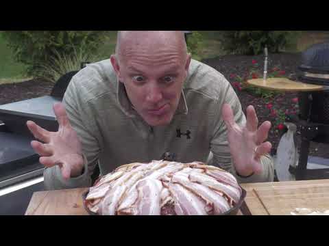 Bacon Wrapped Smoked Meatloaf | Cooking with Grilla Grills