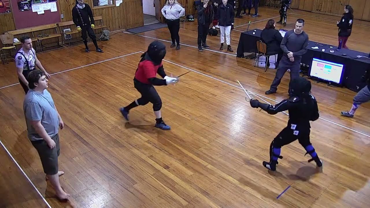 Unicorn Fight Club 2023 - Day Two - Rapier & Dagger