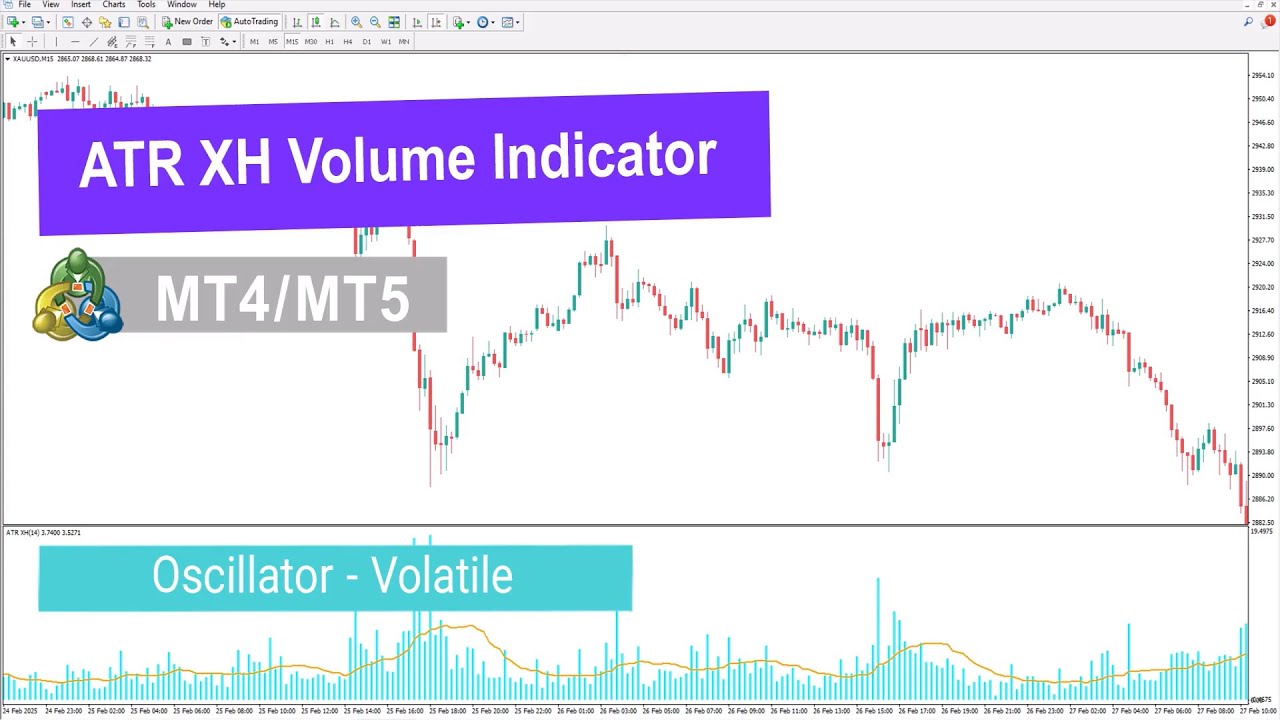 Understanding the ATR XH Volume Indicator for MetaTrader 4/5 | Galaxy.ai