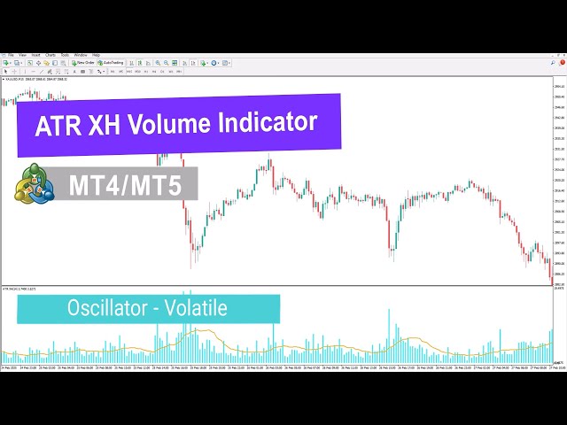 Understanding the ATR XH Volume Indicator for MetaTrader 4/5 | Galaxy.ai