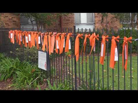 Orange Ribbons for a Reason ... Oct 29, 2017