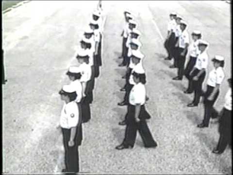 NJROTC Training: Platoon Close Ranks