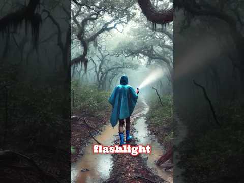 Bigfoot in Texas? Scary BEAST Seen in a Lightning Storm