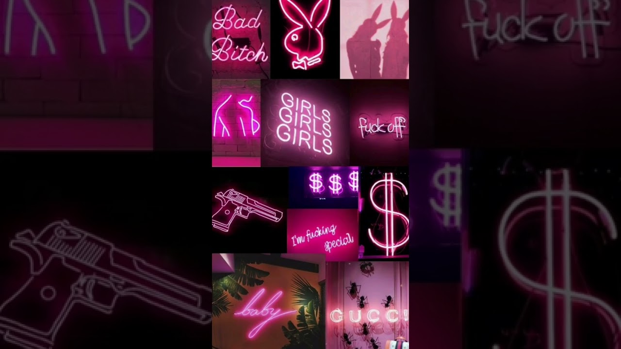 Aesthetic wallpaper | Hot pink wallpaper | #38