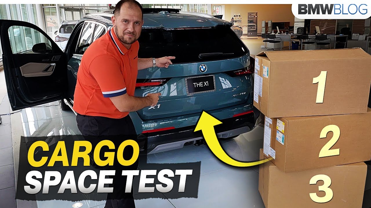 2024 BMW X1- Review and Cargo Space Test