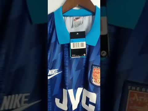 Arsenal retro soccer jersey 1994-1995