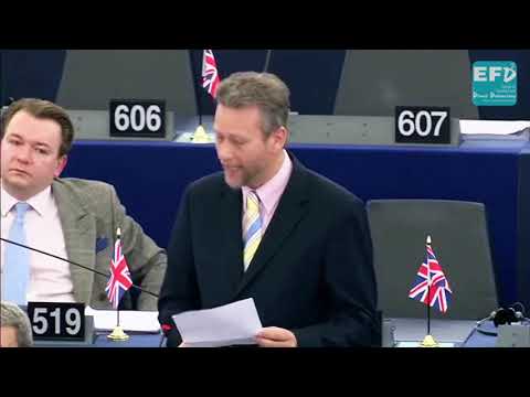 Disturbing similarities between the USSR and blueprints for the EU superstate - Nathan Gill MEP