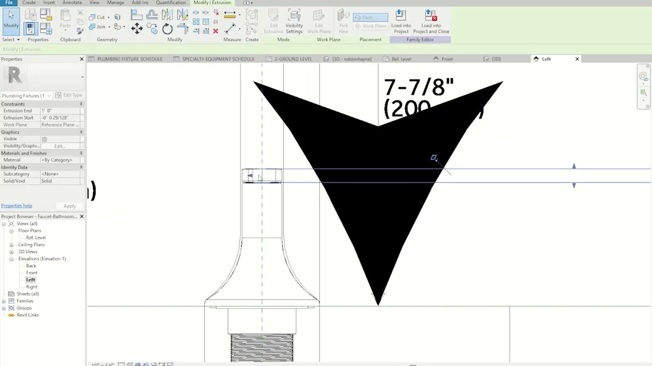 From PDF spec sheet to Revit 3D component