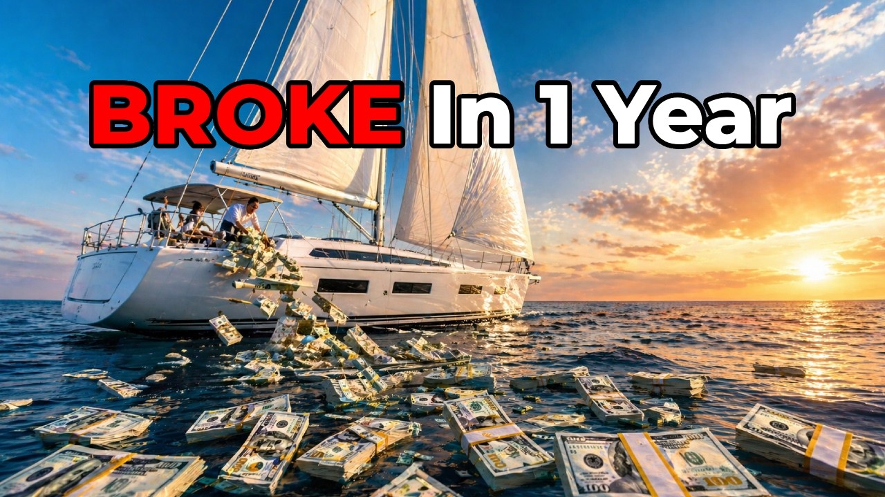 Buying a New Sailboat in 2026 Is a Trap. Here's How Most Owners Go Broke.