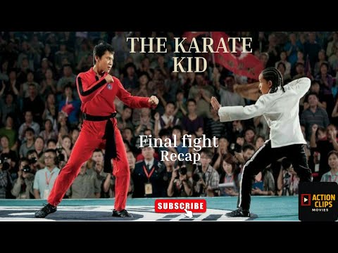 THE KARATE KID (2010) - Training and Final Fight Recap | Dre vs Cheng