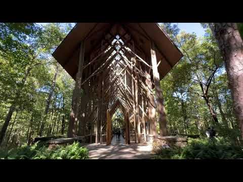 Garvan Woodland Church