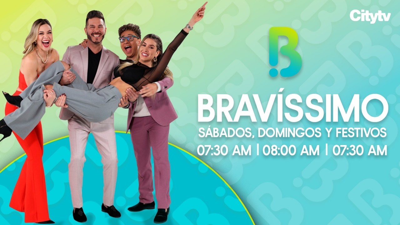 Alegra tus mañanas con nuestros invitados este 4 de abril en @BRAVISSIMOCITYTV | Bravíssimo