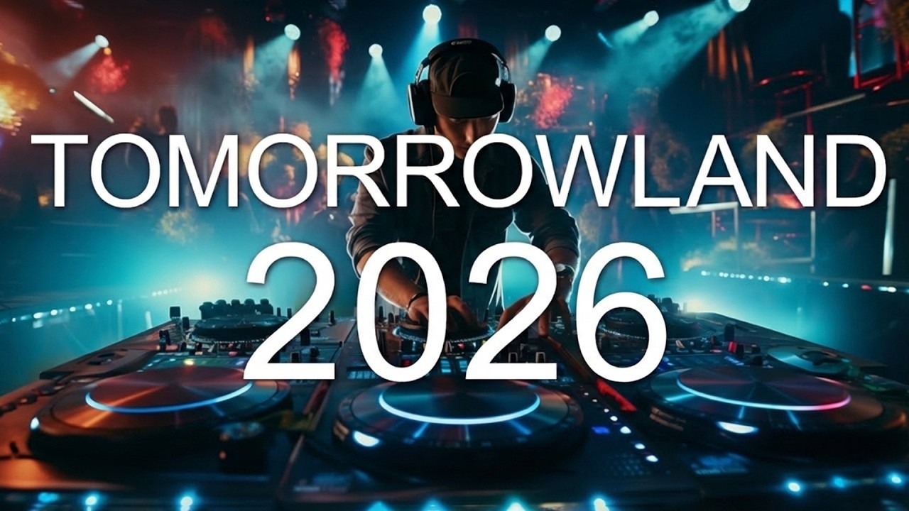 TOMORROWLAND 2024 🔥 The Best Electronic Music 2024 🔥 The Newest - Electronica Mix