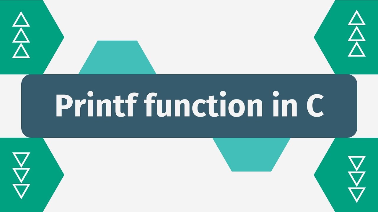 Printf function in C