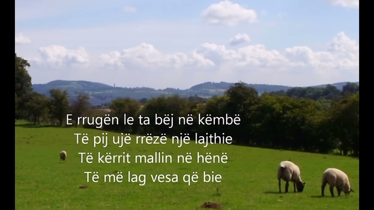 Këngë Labe - Ç’më ka marrë malli rëndë