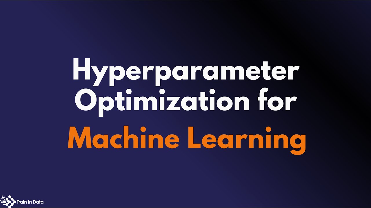 Introducing Our Course Hyperparameter Optimization for Machine Learning