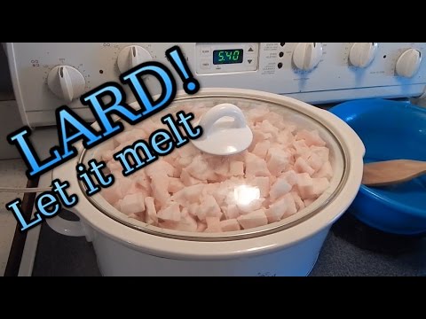 How do you make LARD?