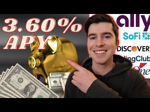 Top 5 High-Yield Savings Accounts for 2023