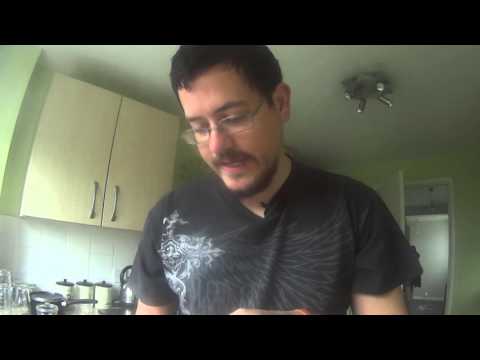 Processing cat tail seeds pt1