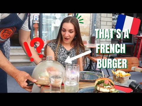 FRENCH FOOD: THE BURGER ๐
