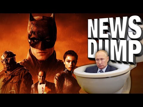 The Best Batman Since Dark Knight?! AMC Price Gouging?! - News Dump