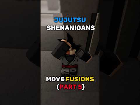 Jujutsu shenanigans move fusions part 5 #jujutsushenanigans #jjs #roblox