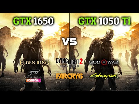 GTX 1050 Ti vs GTX 1650 | Test In New Games🔥