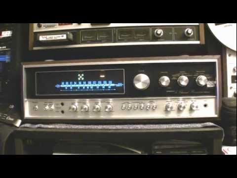Pioneer QX-8000A Operation Quadraphonic 4 Channel