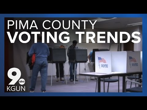 Pima County early voting trends
