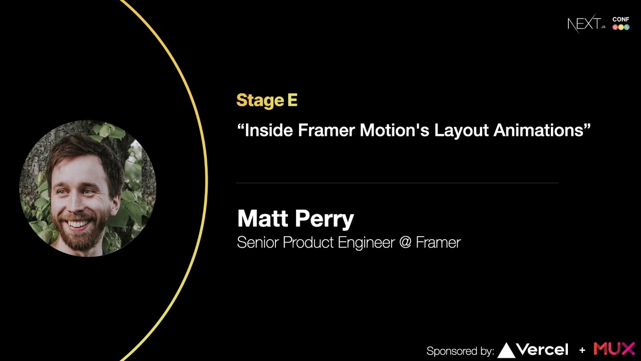 Inside Framer Motion's Layout Animations - Matt Perry