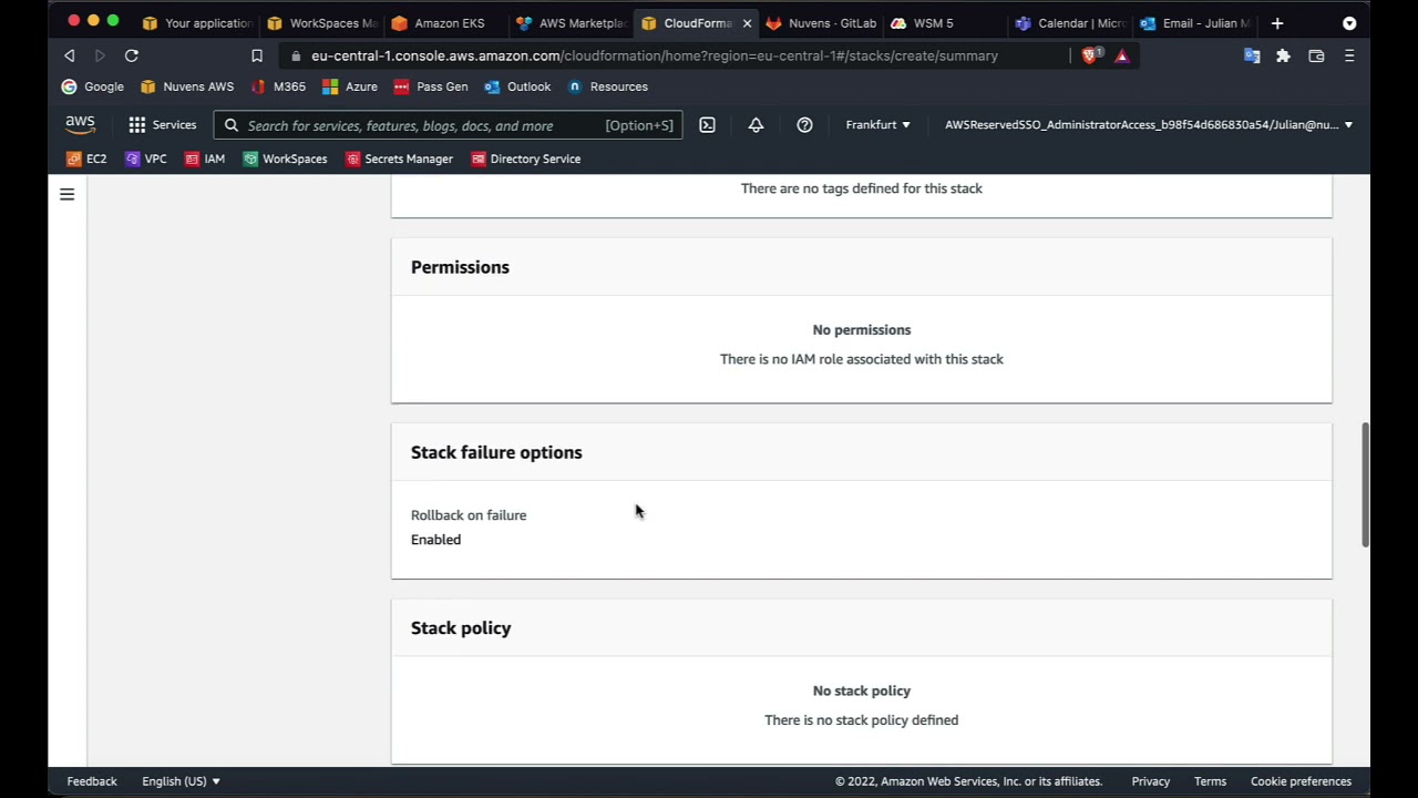WorkSpaces Manager for Amazon WorkSpaces -  Installation Step 2