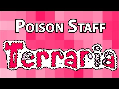 Steam Community :: Video :: Poison Staff - Terraria Weapon