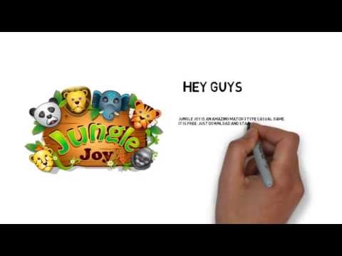 Jungle Joy - Best Free Match 3 Animal Puzzle Game (Like Candy Crush)