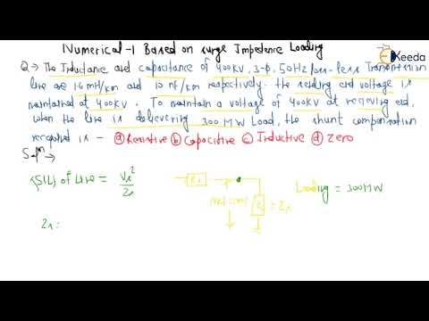 Numerical 1 based on surge Impedance loading Video Lecture - Power System (Video Lectures ...