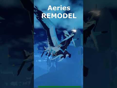 redesign AERIES in Creatures of Sonaria