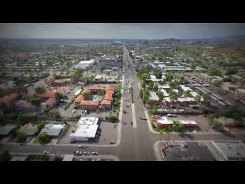 The West's Most Western Town - DJI Phantom 3