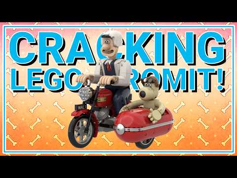 A LEGO X-Files and Wallace & Gromit sets conspiracy