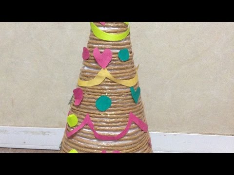 Create a Fun and Easy Paper Twine Kids Tree - DIY Home - Guidecentral