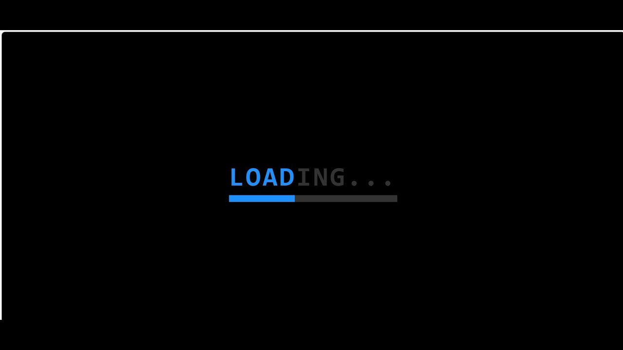 CSS Loading Text Animation Effects | Tutorial For Beginners