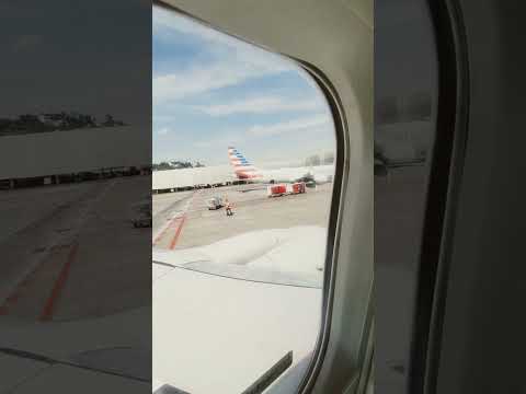 flight from Mexico city to IAH #viral #travel
